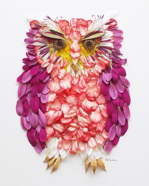 My Owl Barn: Face the Foliage: Floral Art by Justina Blakeney