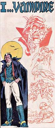 ¿Quien es quien? DC Comics: I...VAMPIRE