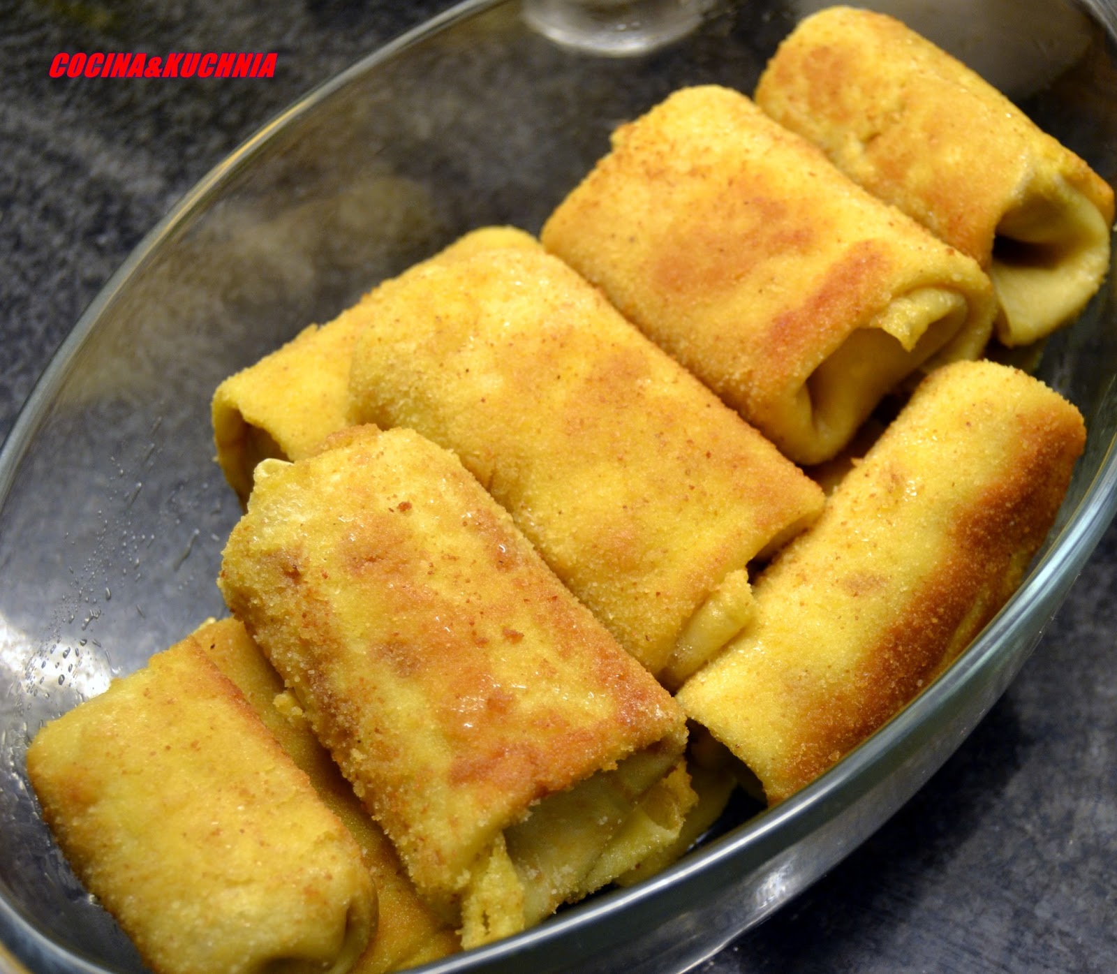 Cocina y Kuchnia: CROQUETA POLSKI "KROKIET" #díadelacroqueta