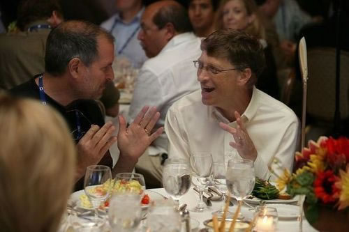 Bill Gates on Steve Jobs - Pix Magazine