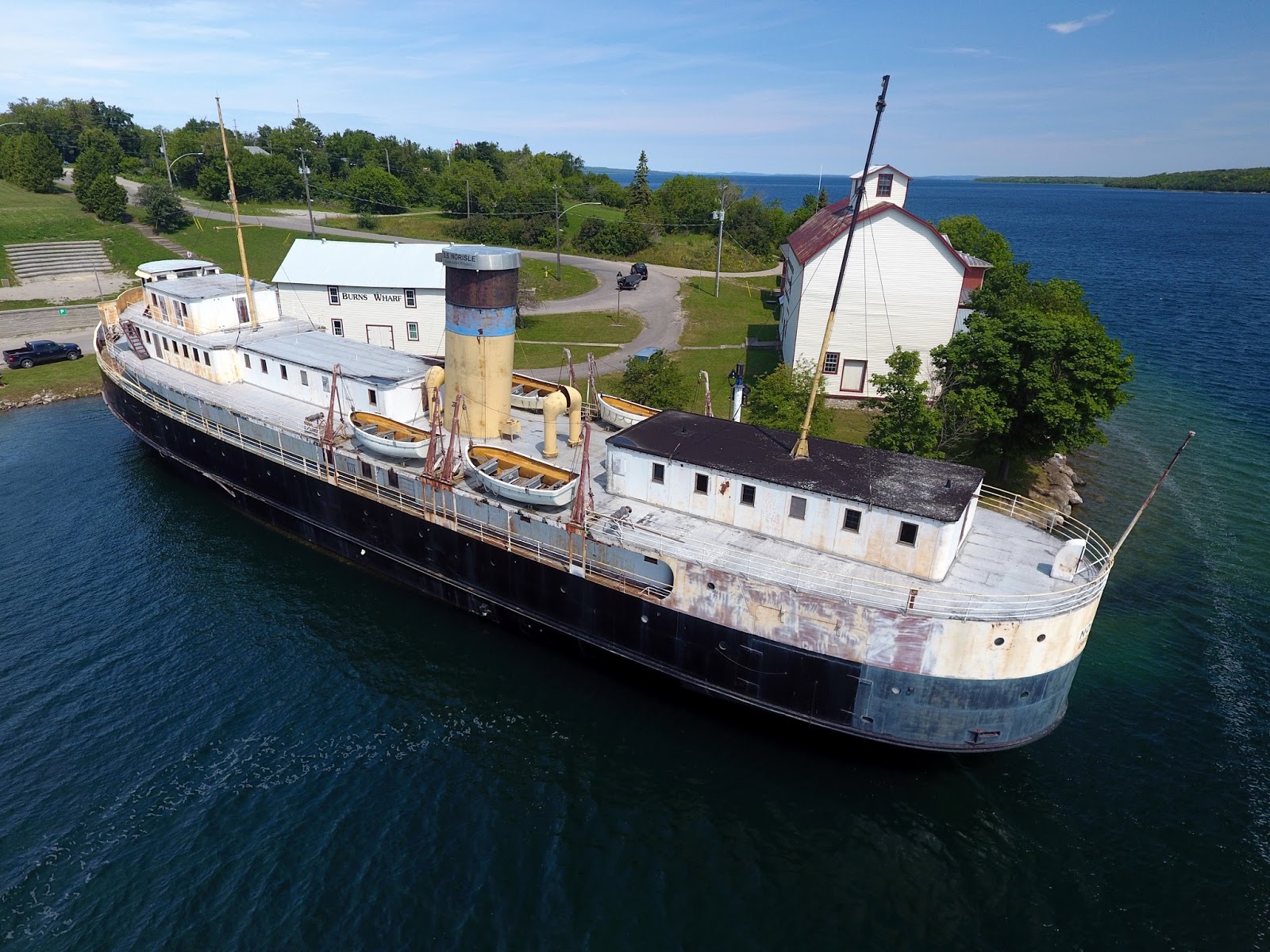 What Is To become of the Steamship S.S. Norisle - Rick Crouch
