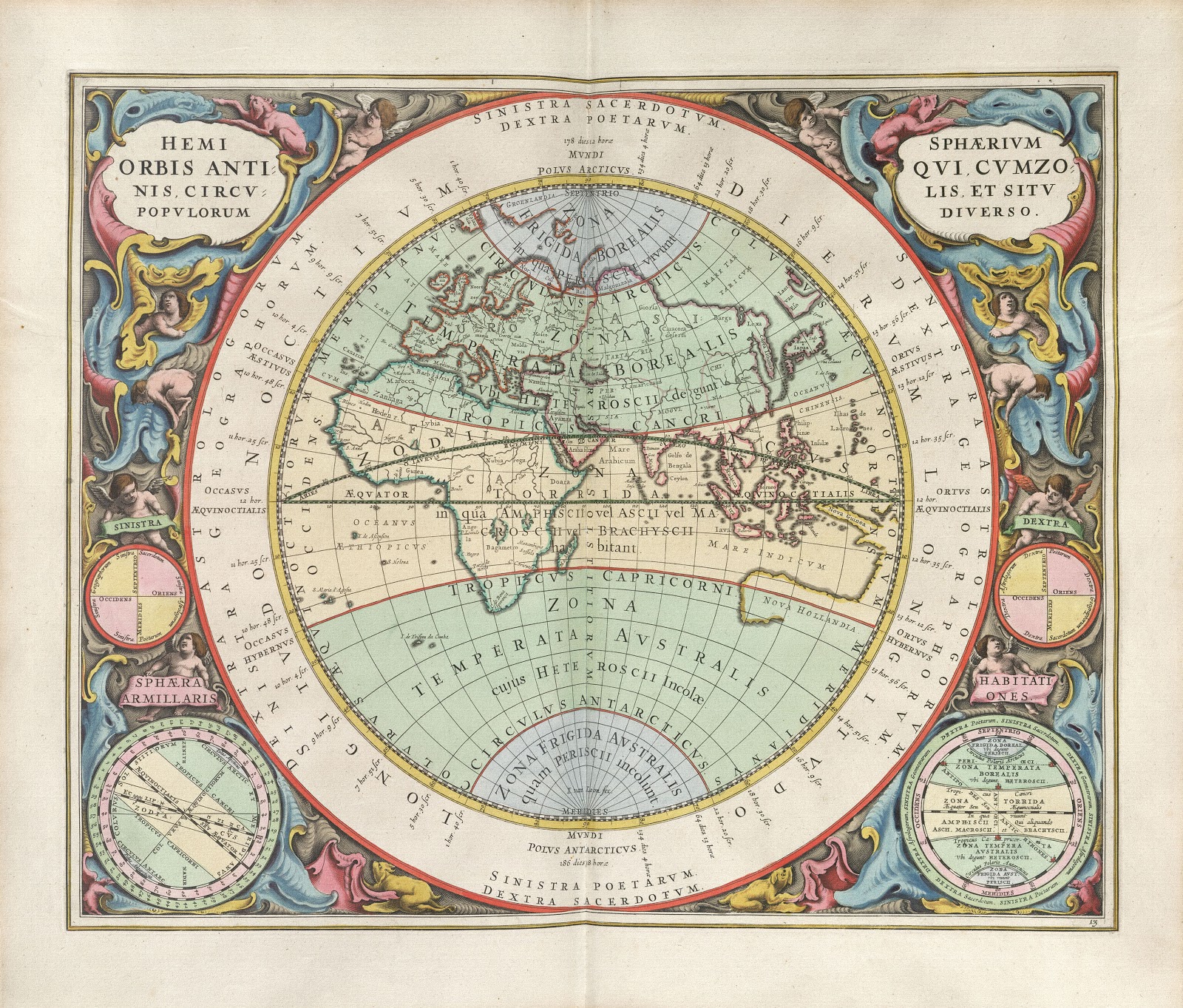 Sisters' Warehouse: Antique Maps - Mappe antiche