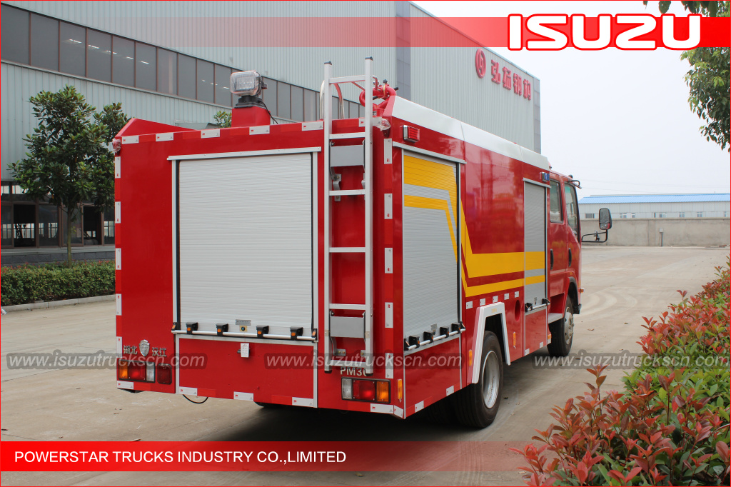 ISUZU Fire Trucks, ISUZU Fuel/Water Tanker Trucks, Isuzu Road Sweeper ...