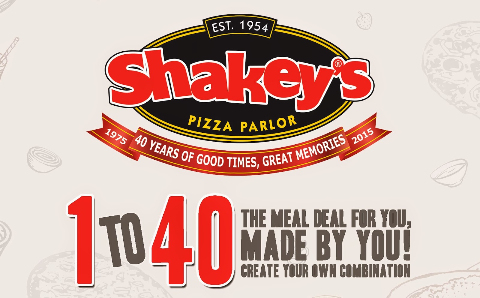 Shakey’s Celebrates 40 Years Promo! - Blog for Tech & Lifestyle