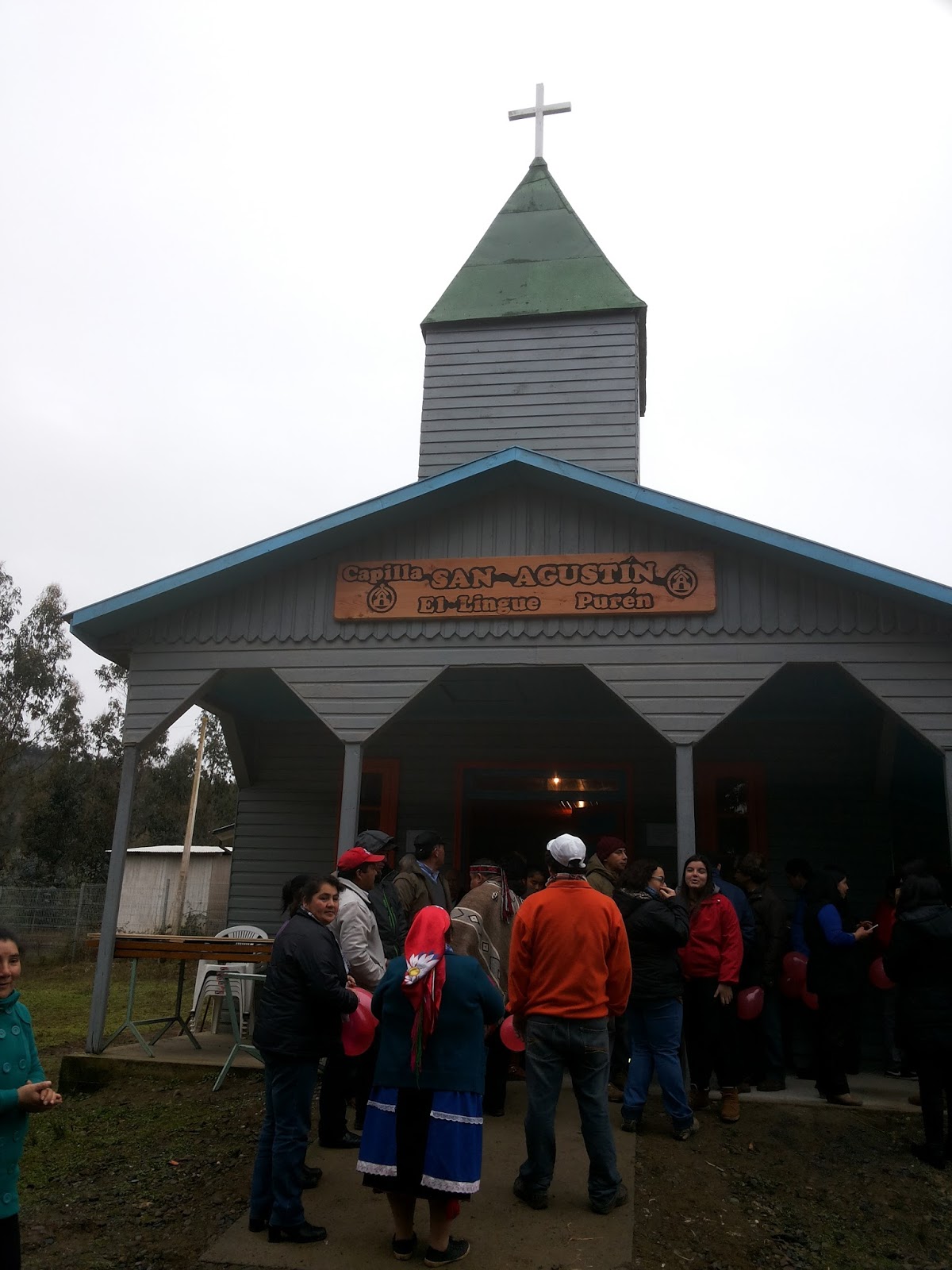 CONFIRMACIONES E INAUGURACIÓN DE CAPILLA RURAL - Purén al día