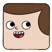 Cartoon Characters: Clarence (PNG)