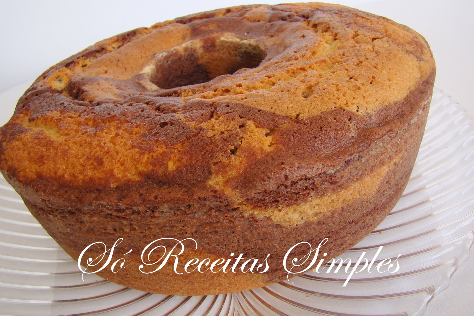 Bolo Mármore | Receita rápida e simples de fazer