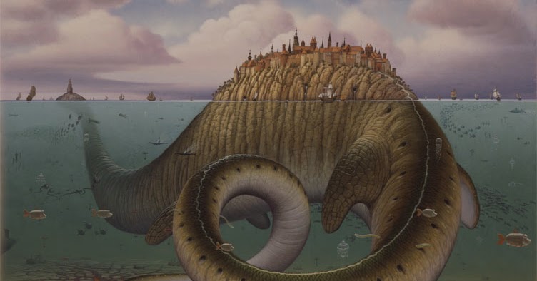 magpie & whiskeyjack: The Zaratan