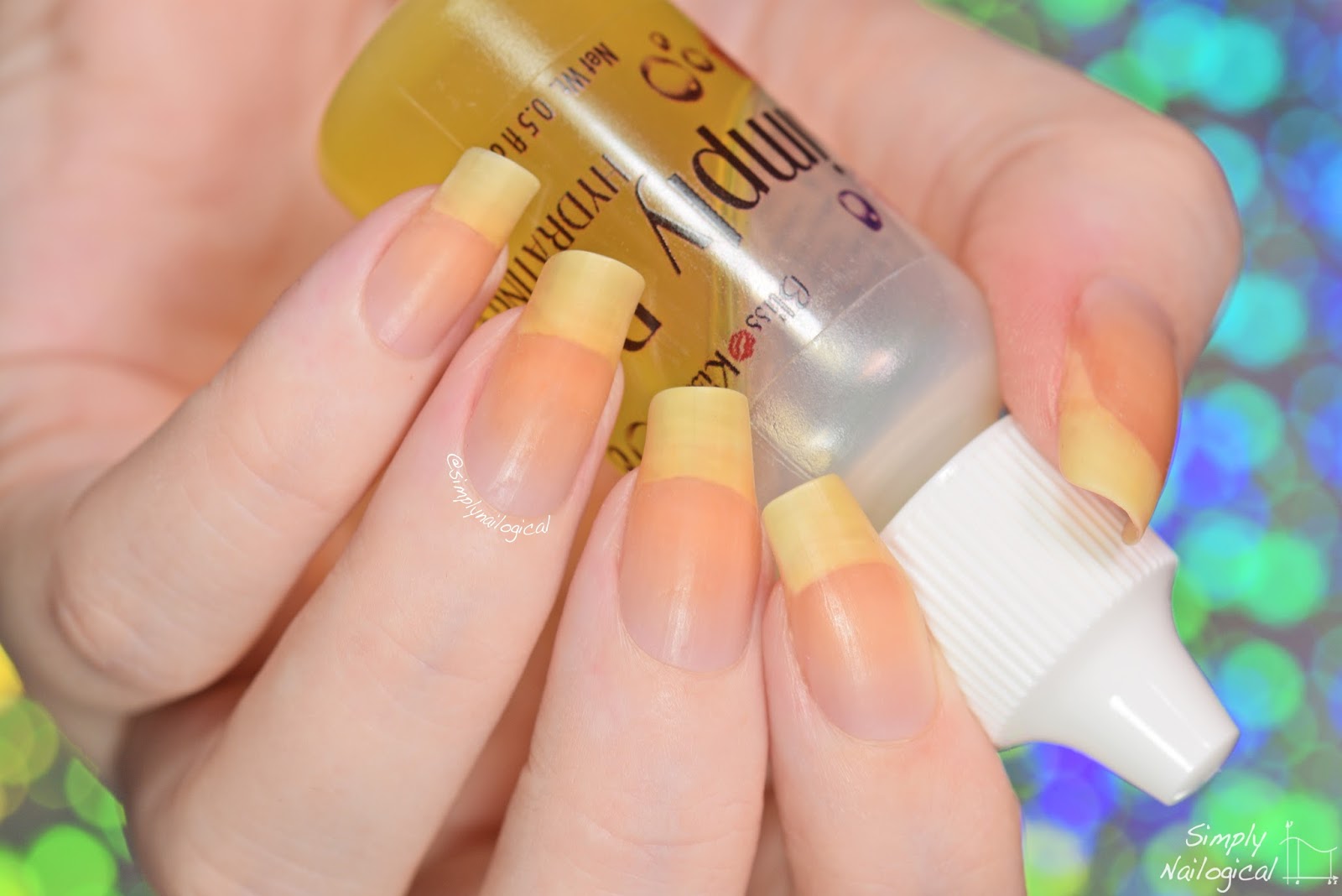 Simply Nailogical: How to file and shape your nails
