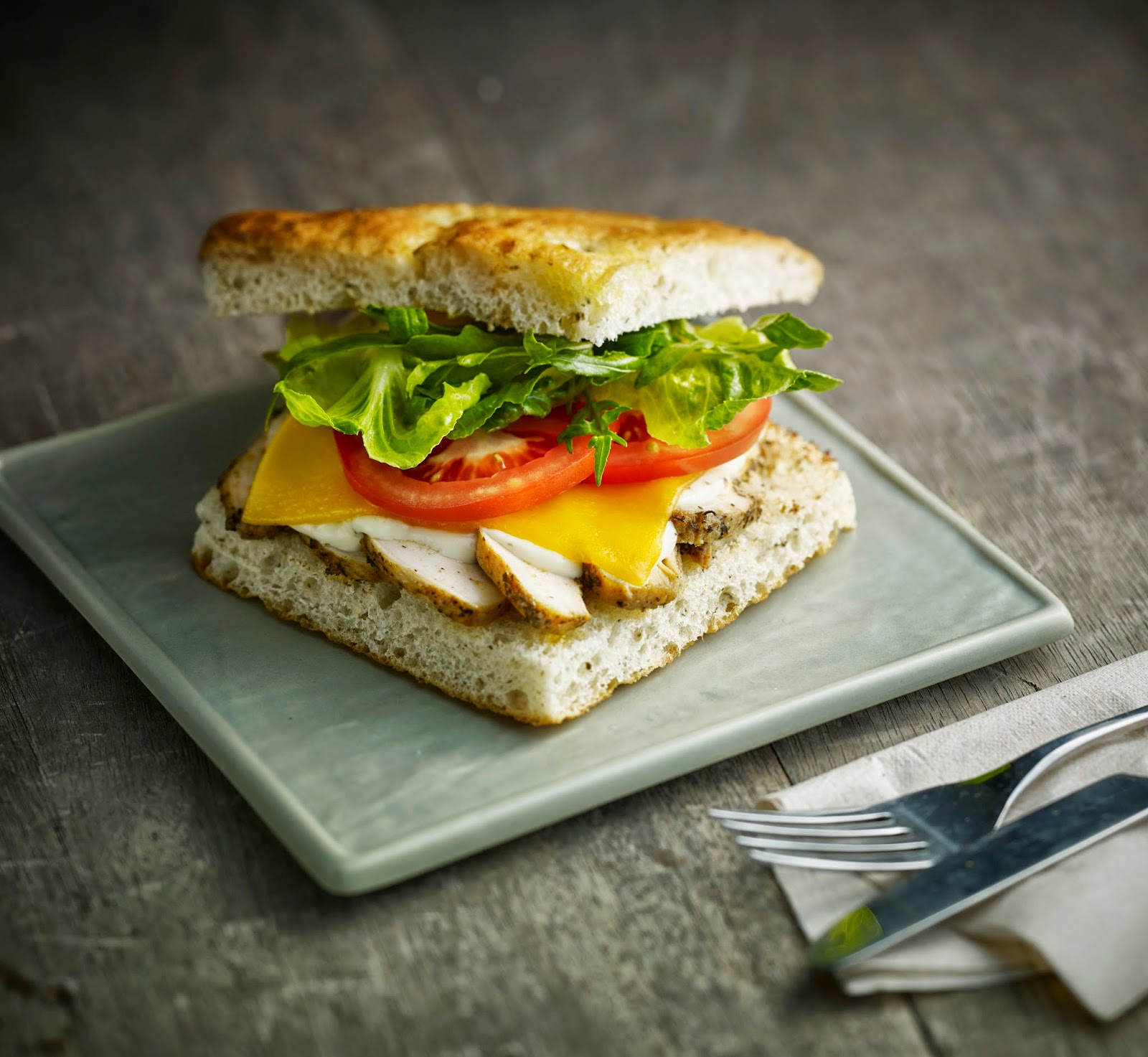 Starbucks Launches New Lunch Menu