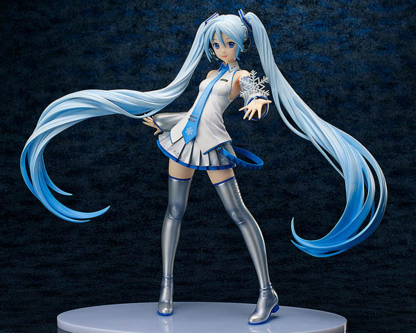 Character Vocal Series 01: Hatsune Miku - Snow Miku 1/4 (FREEing)