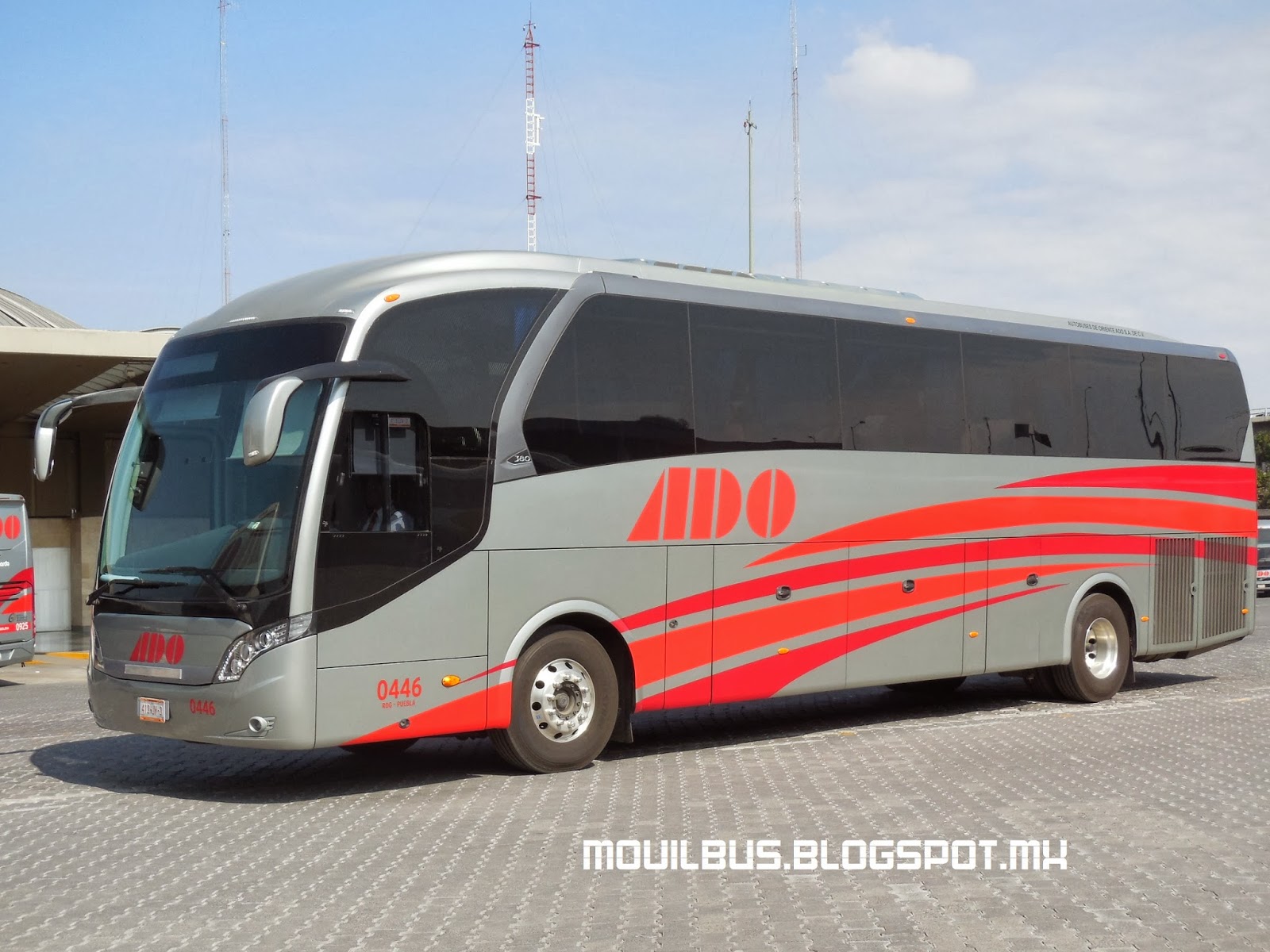 SCANIA NEOBUS NEW ROAD N10 AUTOBUSES DE ORIENTE.