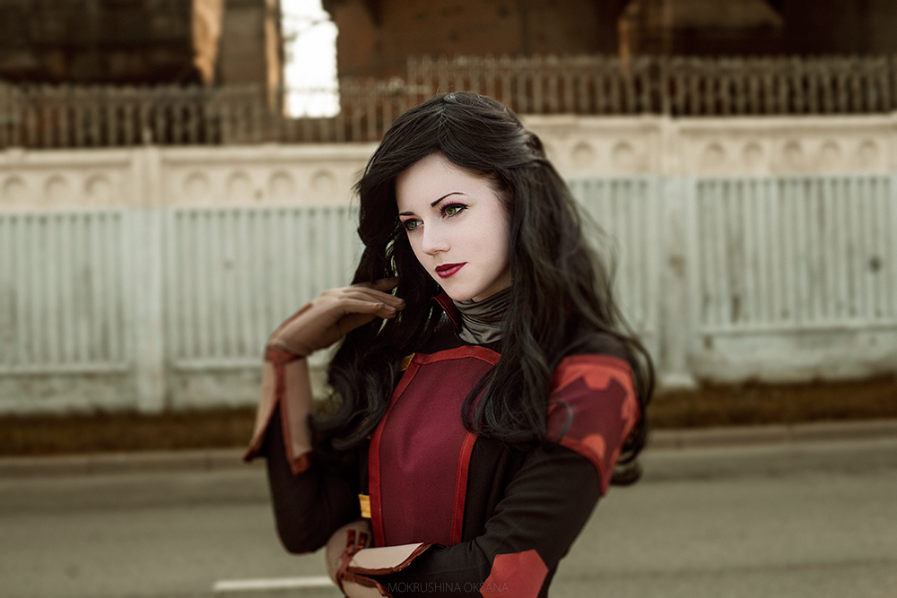 Elarte Cosplay: Avatar: the Legend of Korra - Asami Sato Cosplay