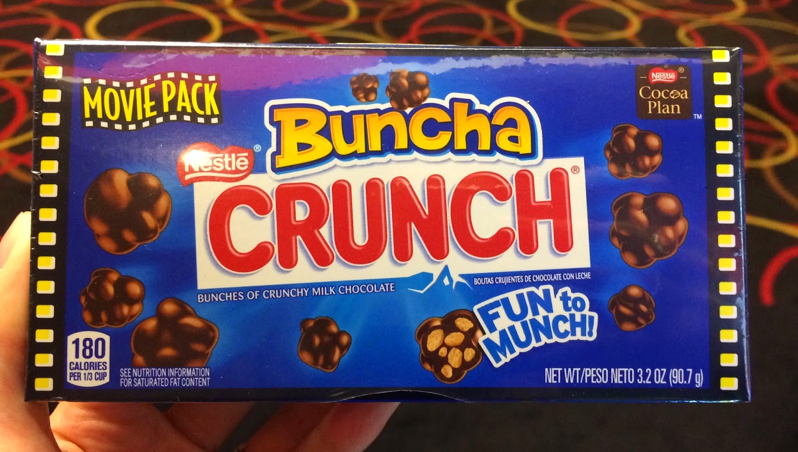 Festive Churro Snack Pack From AMC Theatres / AMCシアターズのフェスティブ チュロ スナック ...