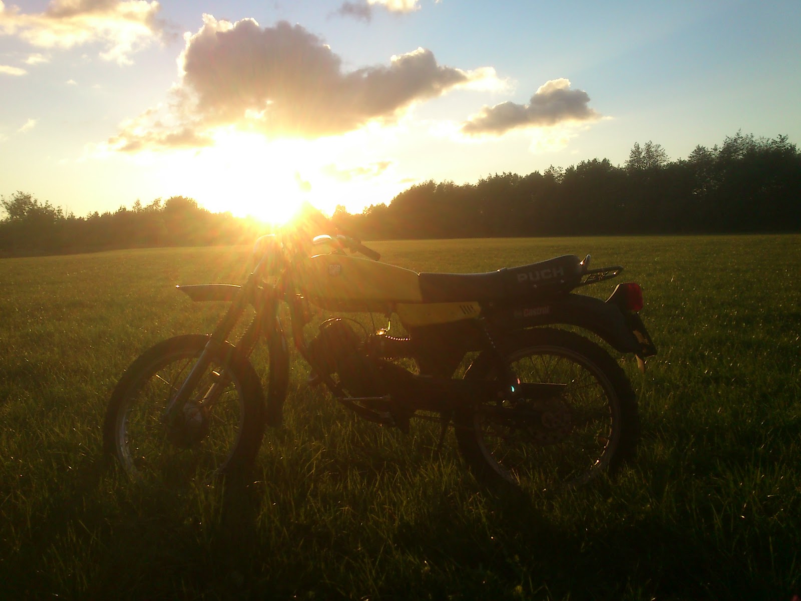 Erik`s Puch Cross Competición: 1983 Puch Ranger TT - Cross Modification