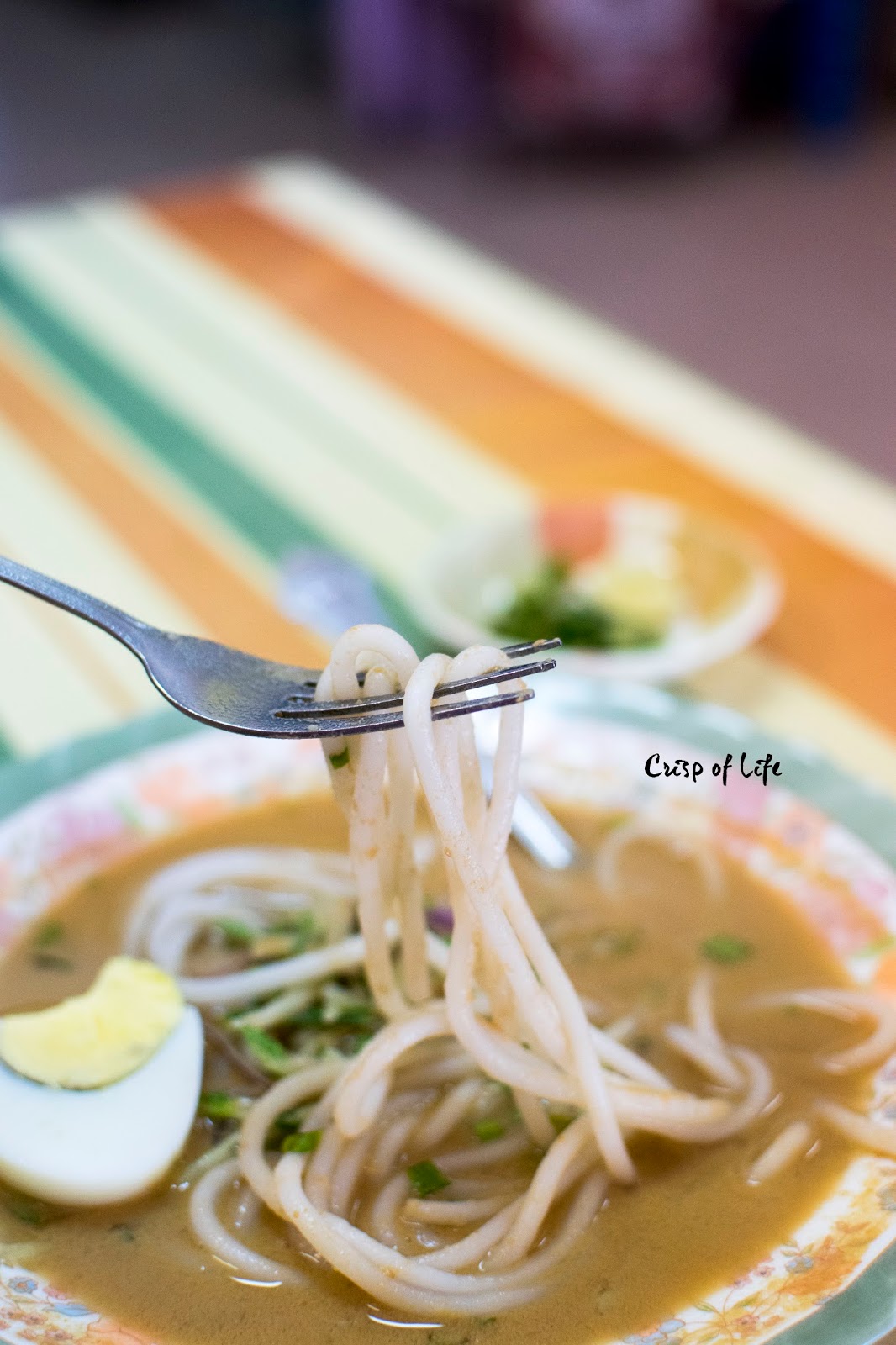 Laksa Beras Kak Su @ Kuala Perlis - Crisp of Life - Penang Food ...