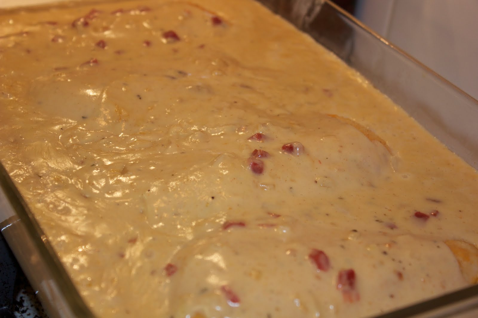 Friendly Kitchen: Chicken Alabam