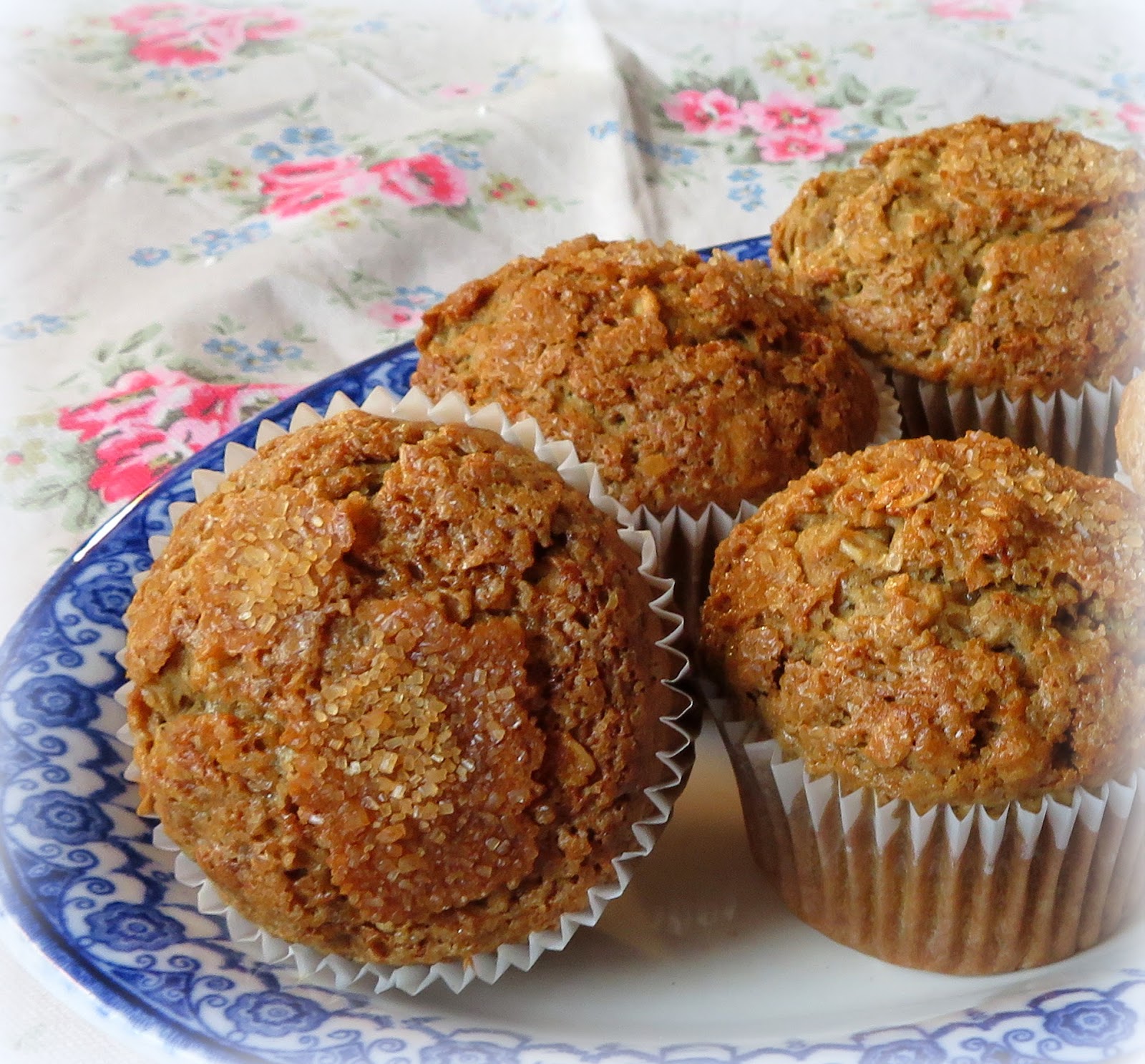 Small Batch Maple & Oatmeal Muffins | The English Kitchen