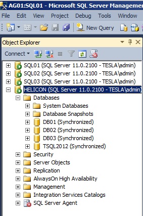 Binary Yoga: Step By Step: SQL Server 2012 AlwaysOn Availability Groups Lab Setup Using VirtualBox
