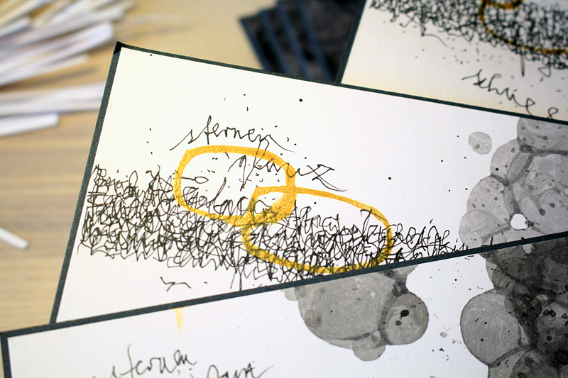 Glücksmomente: Von der einzigartigen Magie des Mark Making