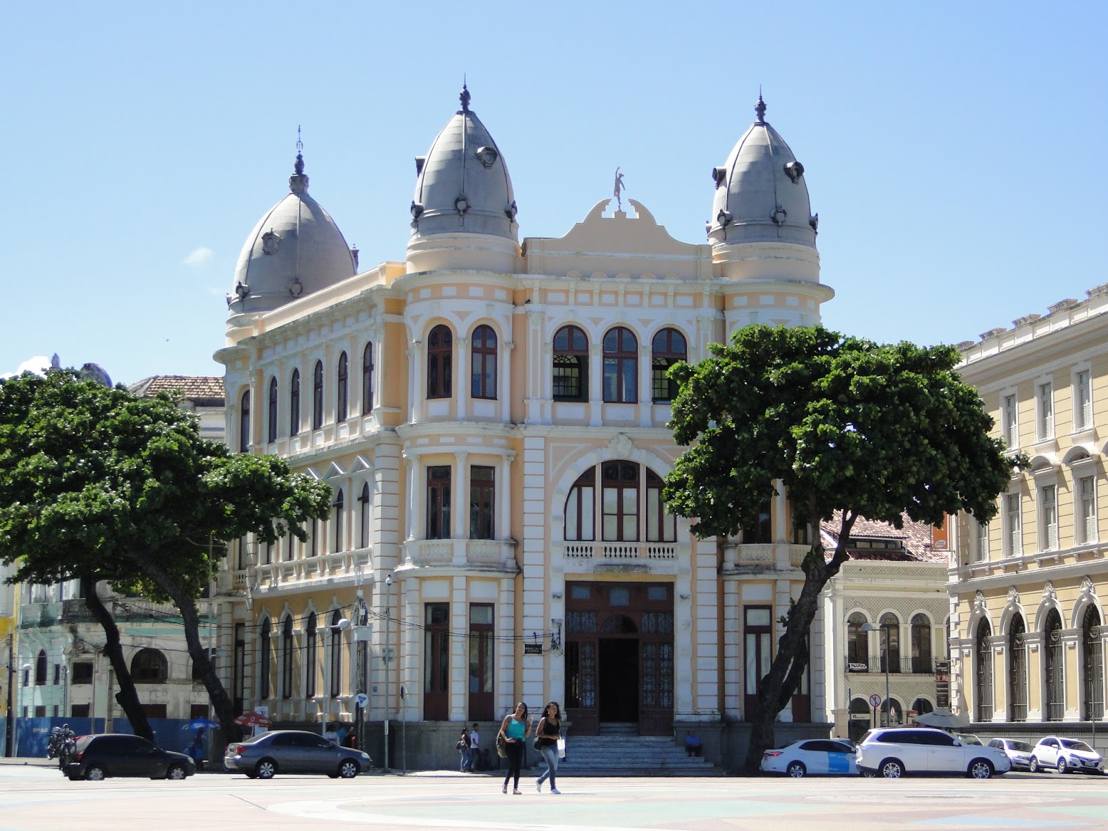 MARCO ZERO DE RECIFE | Uma Senhora Viagem