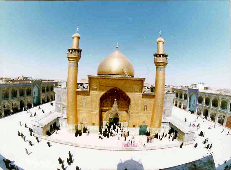 Hazrat Ali Roza Mubarak Picture