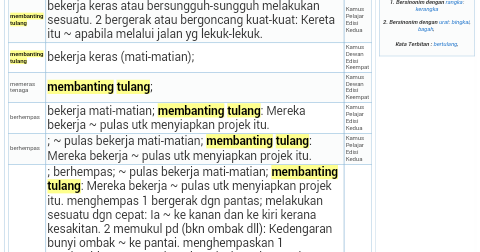 Contoh Ayat Membanting Tulang - Daniel-has-Payne