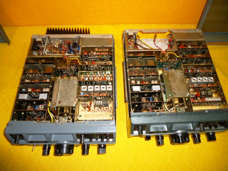 Transceptores Clássicos: Yaesu FT-7B restauração.