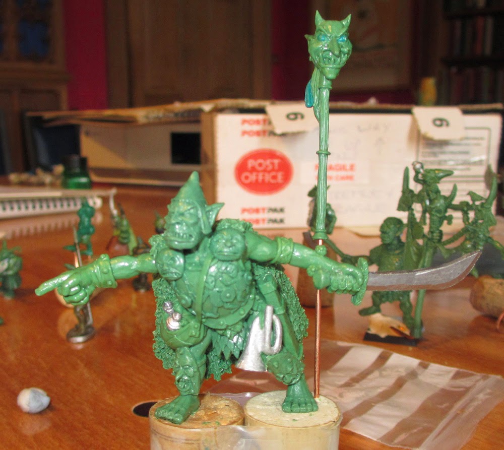 Eldritch Epistles: Foundry's forthcoming Kev Adams Beastmen...and some orcs