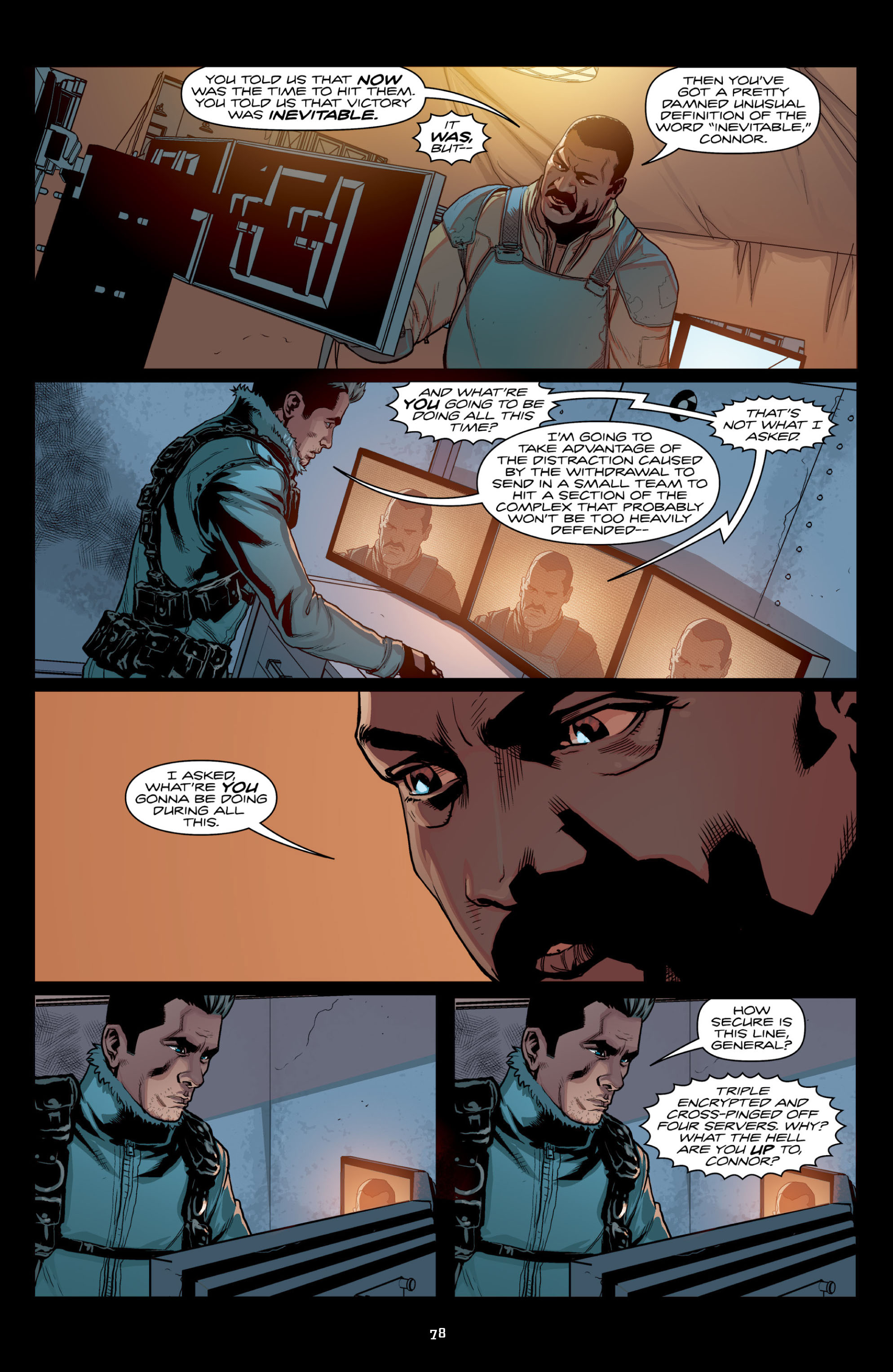 Read online Terminator Salvation: The Final Battle comic - Issue # TPB 2