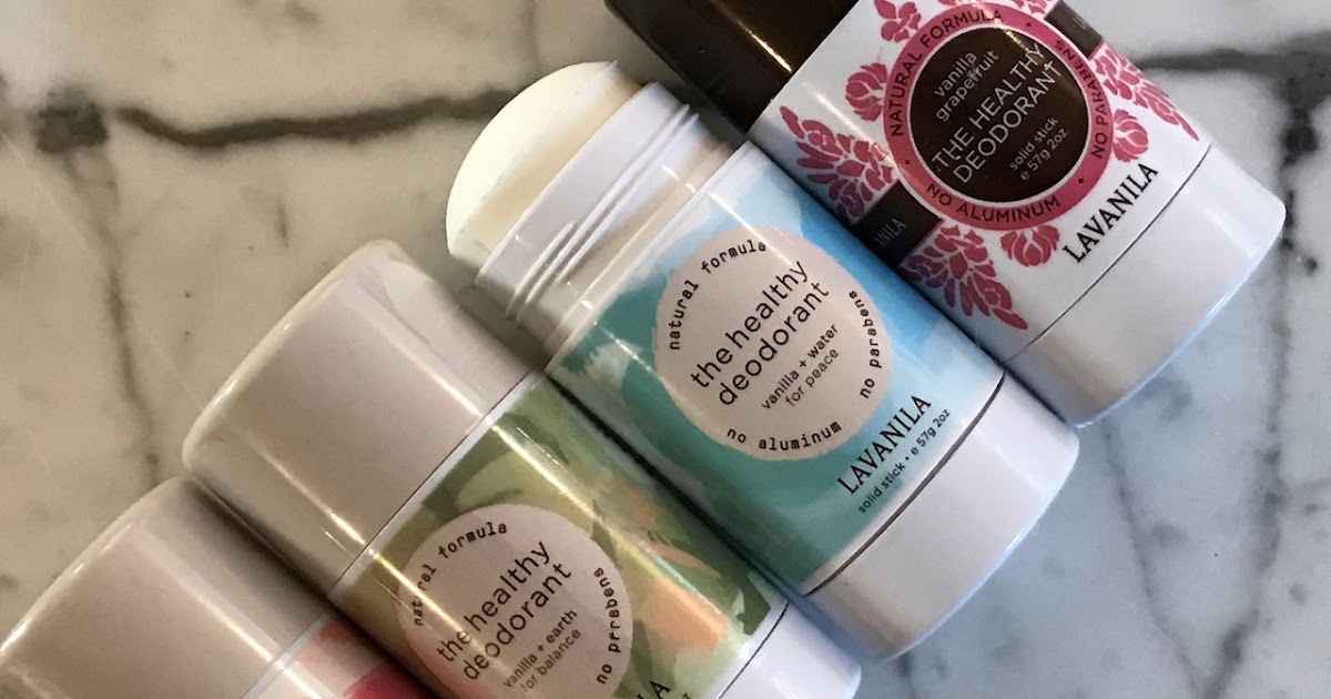 lola's secret beauty blog: Top Pick Healthy Deodorants