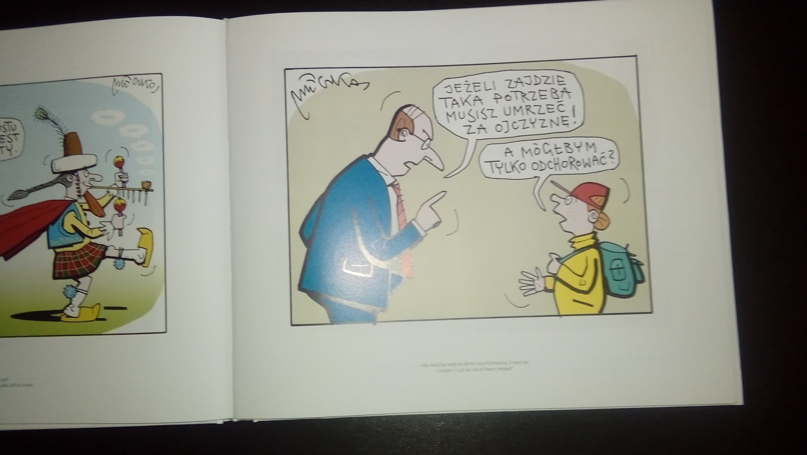 Pomocdlakuby-Autografy: Andrzej Mleczko