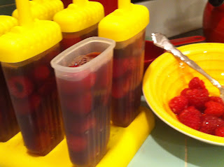 CindysCozyKitchen: Hibiscus Raspberry Paletas