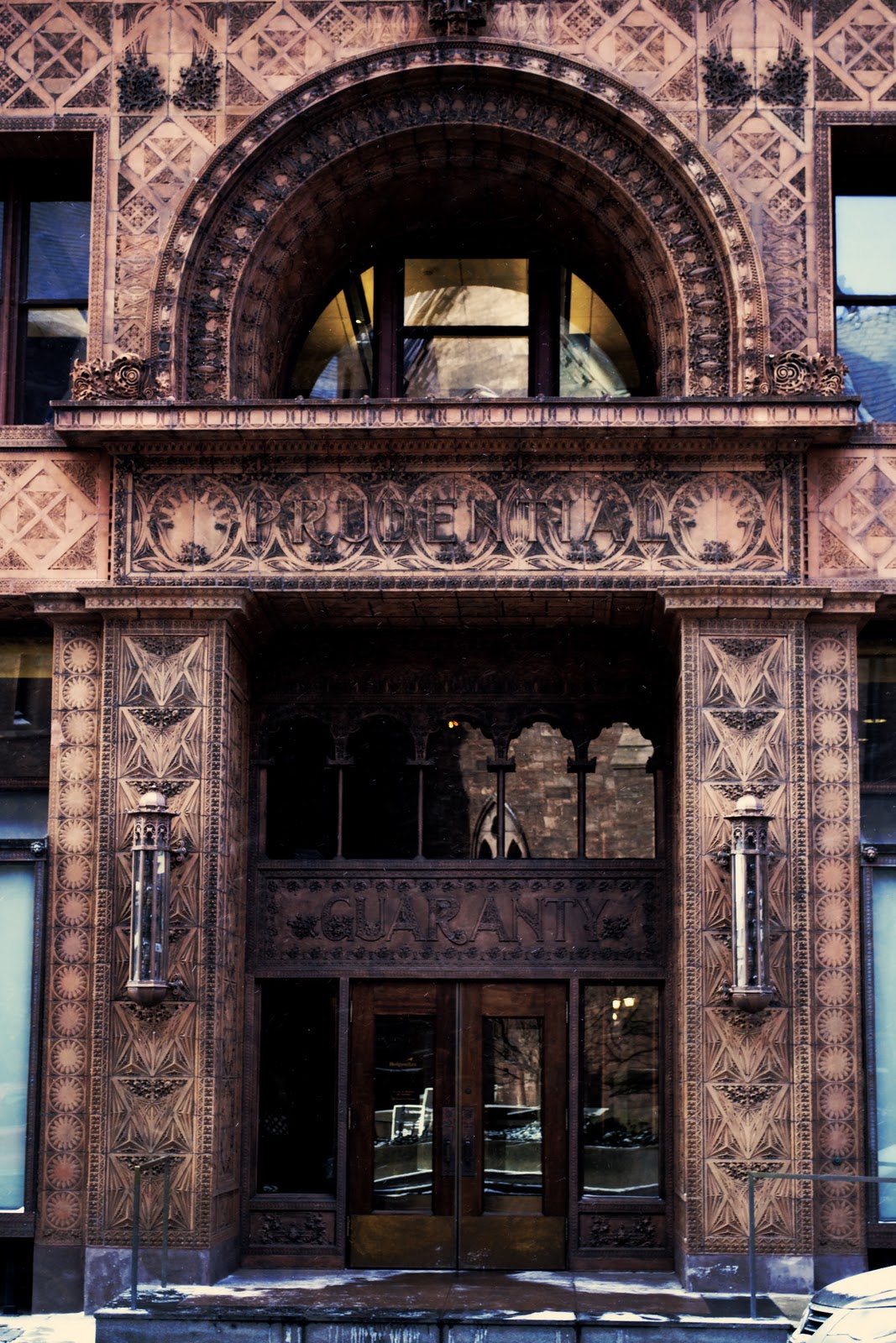 Dramatically vivid, Spontaneously Pure Photography: Guaranty Building
