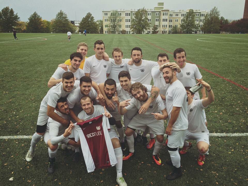 Washington Square FC: el equipo patrocinado por un sitio web porno