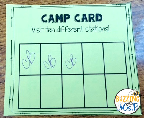 Camp Write-a-Lot STAAR Writing Test Prep & Review - Buzzing with Ms. B