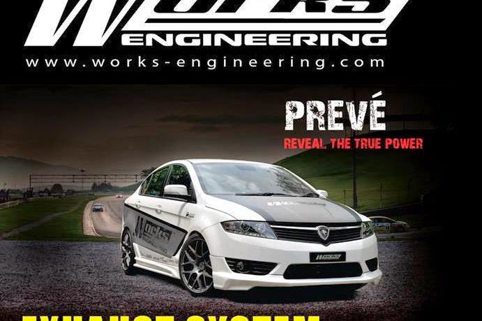 Bodykit Preve Stylish - Curi Perhatian Ramai - Preve Club Malaysia