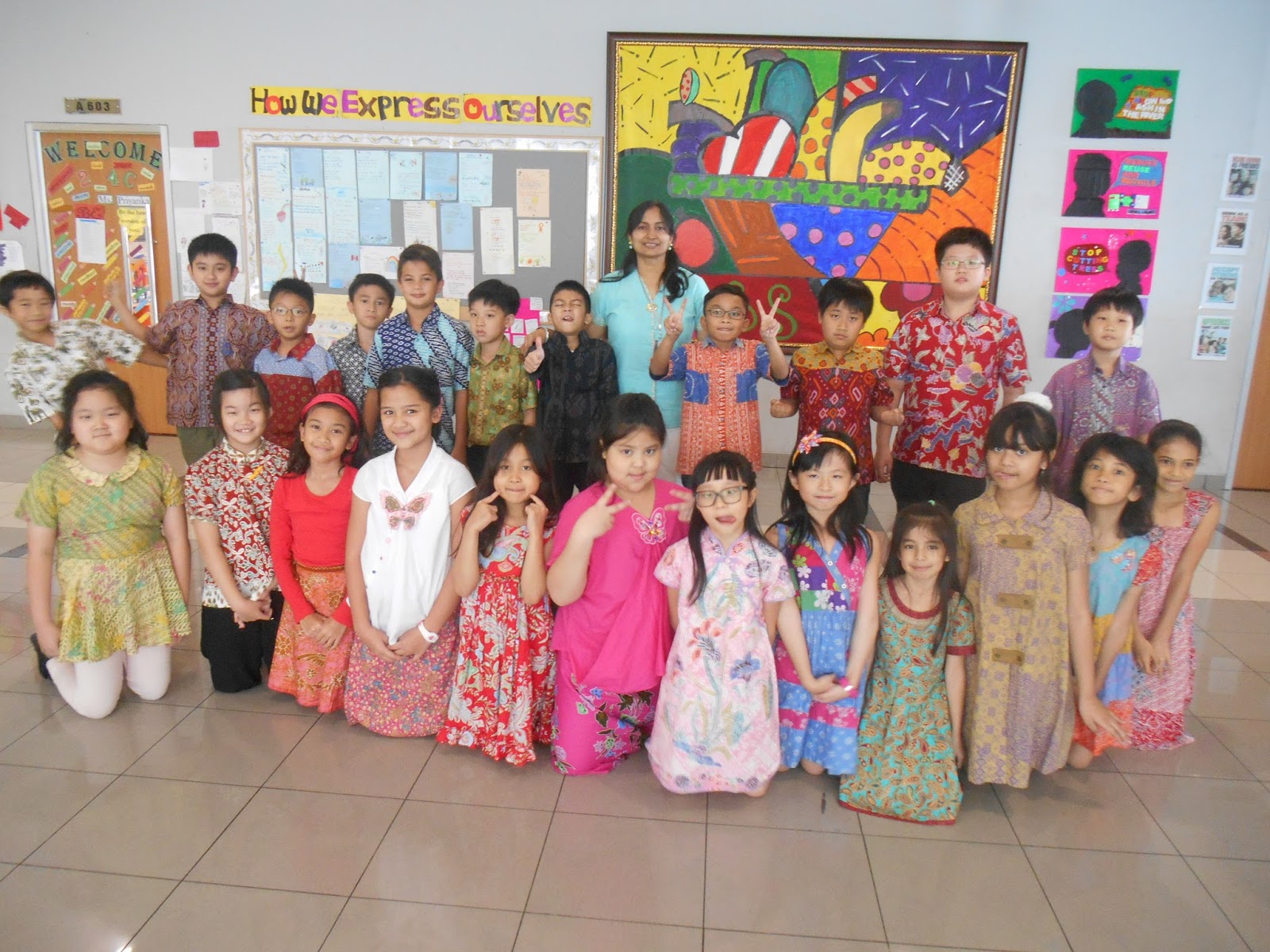 Class 4B Pictures & Videos | Grade 4 Binus School Simprug