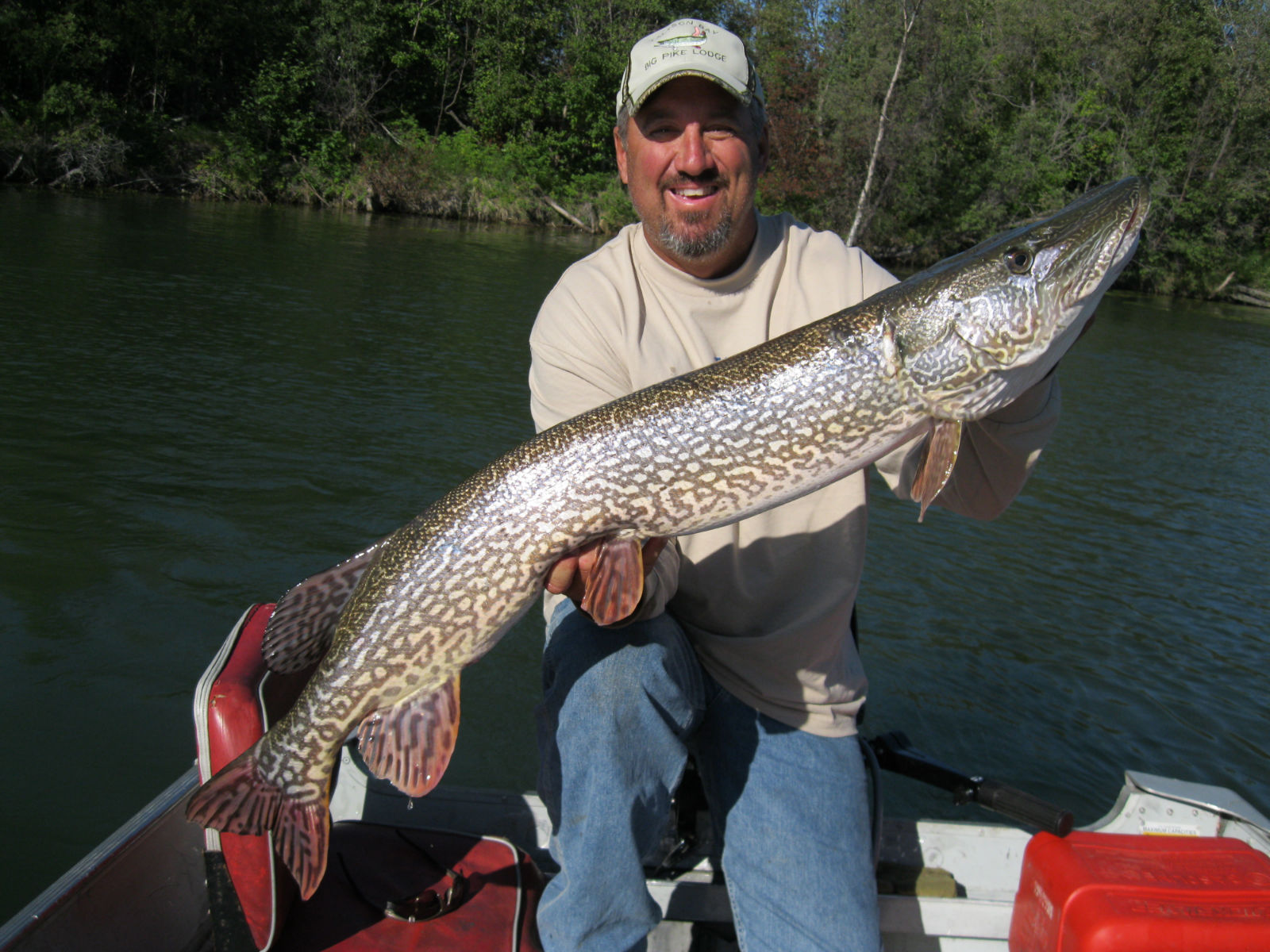 Taltson Bay Big Pike Lodge: August 20-26. The Great Slave Mafia Report