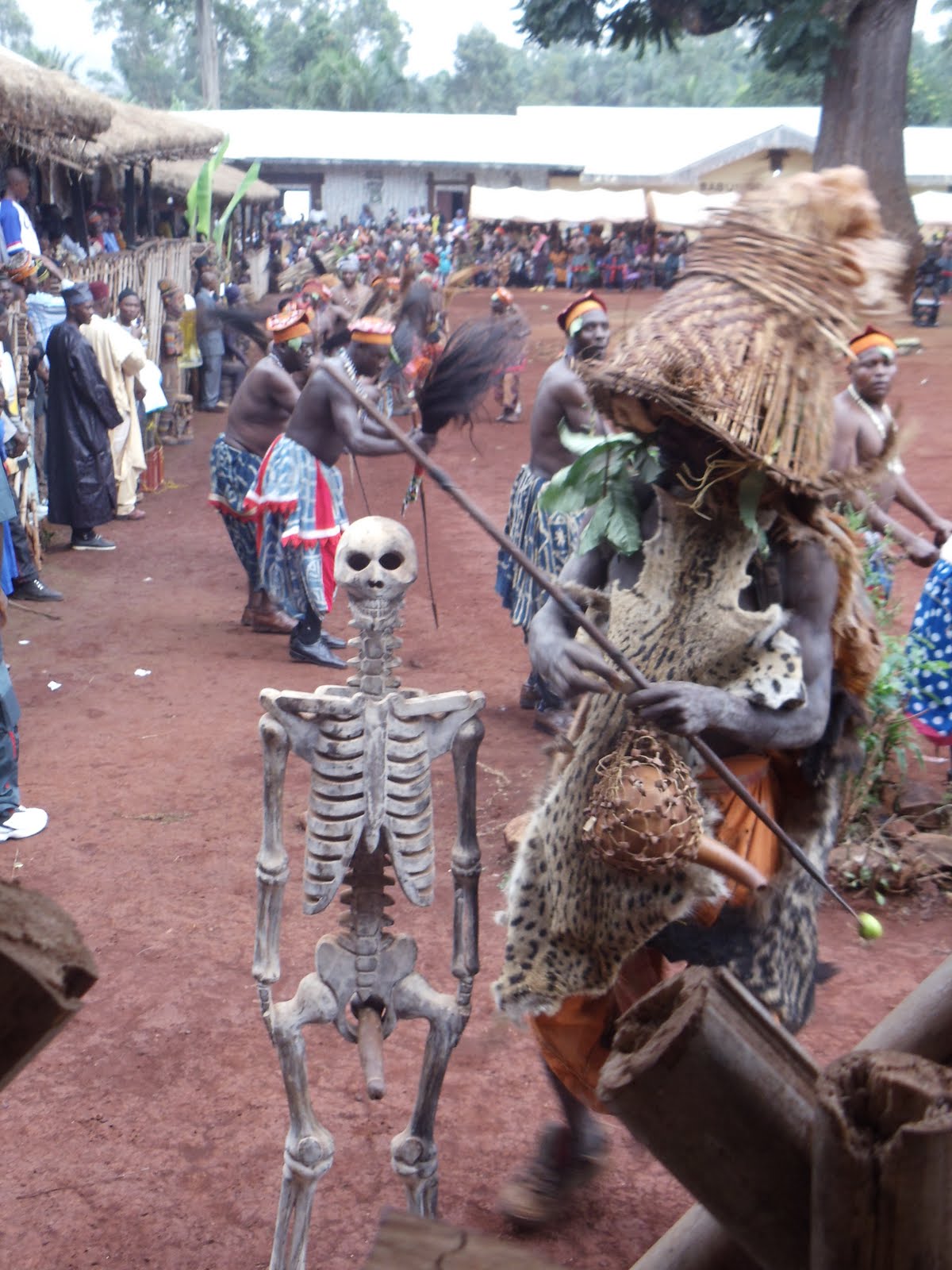 KAYE IN CAMEROON: LIFE IN THE NORTHWEST