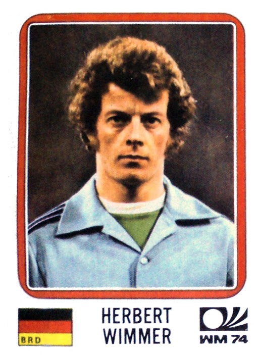 70's Vintage Football: Herbert Wimmer