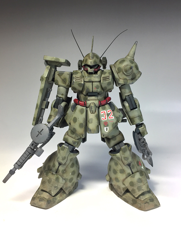 Marasai Zeon Remnants Army - GunplaMania
