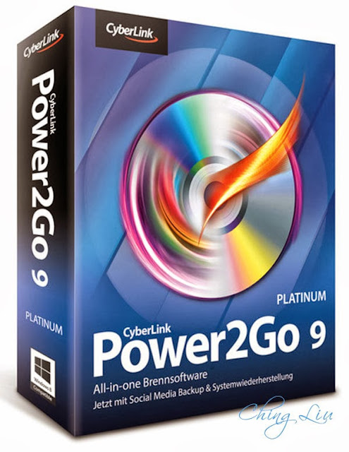 Cyberlink Power2Go 9 Platinum 9.0.0809.0 (cracks)+ Inastall notes ...