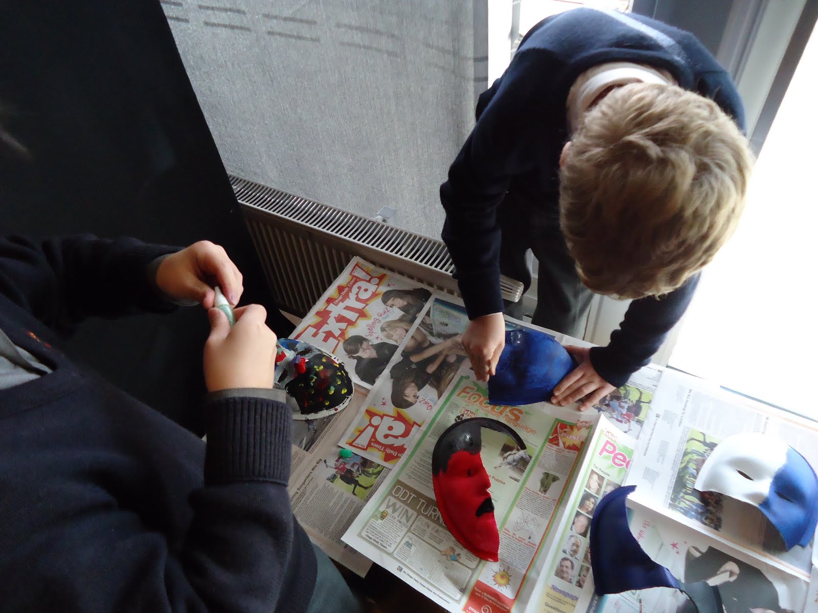 JMC J u n i o r D r a m a: Year 8 Drama - Greek Theatre & mask making