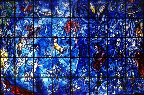Art According to Cary: Peace Window | Marc Chagall