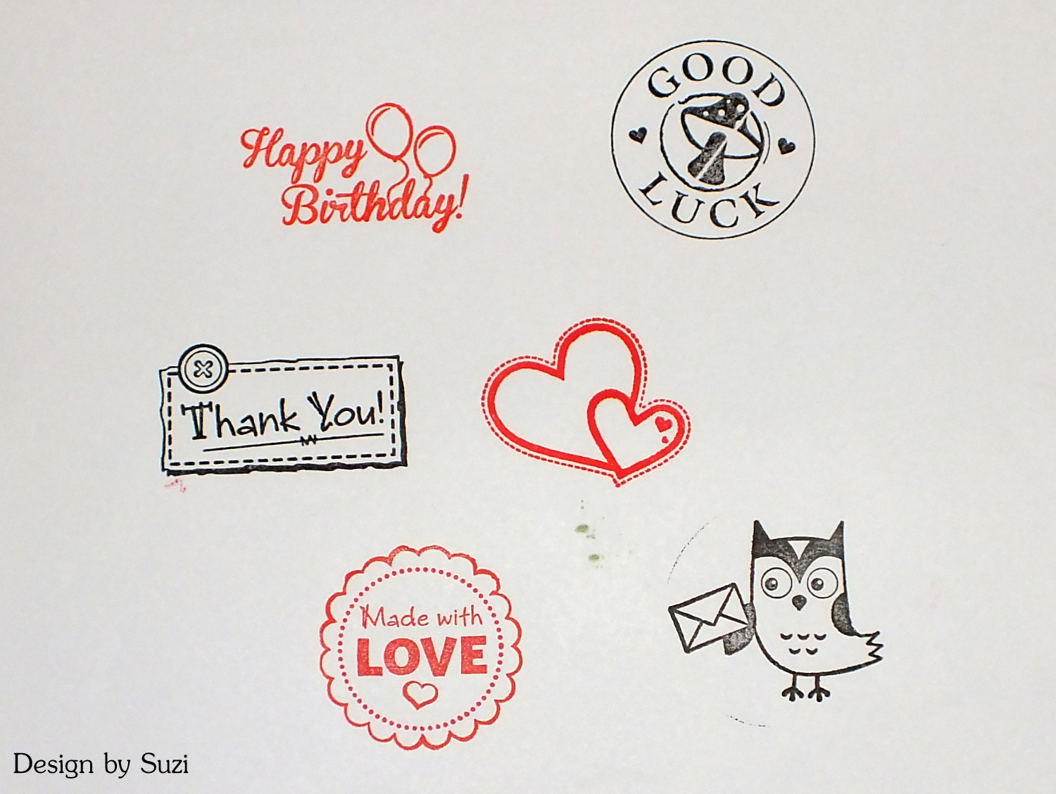 Crelando Stamping Set - Design by Suzi