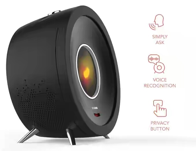 Future Tamil tech: BONJOUR AI BASED SMART CLOCK