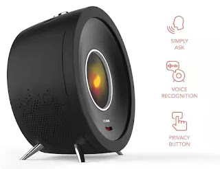 Future Tamil tech: BONJOUR AI BASED SMART CLOCK