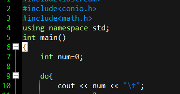 Do-While Program in C/C++ to print all even numbers from 1-50