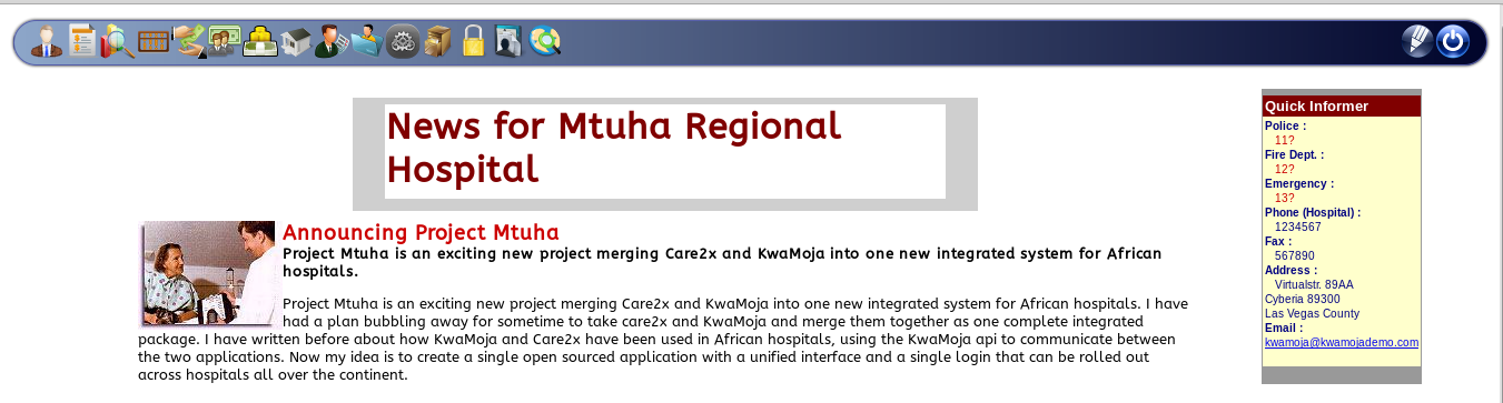 KwaMoja: Announcing Project Mtuha